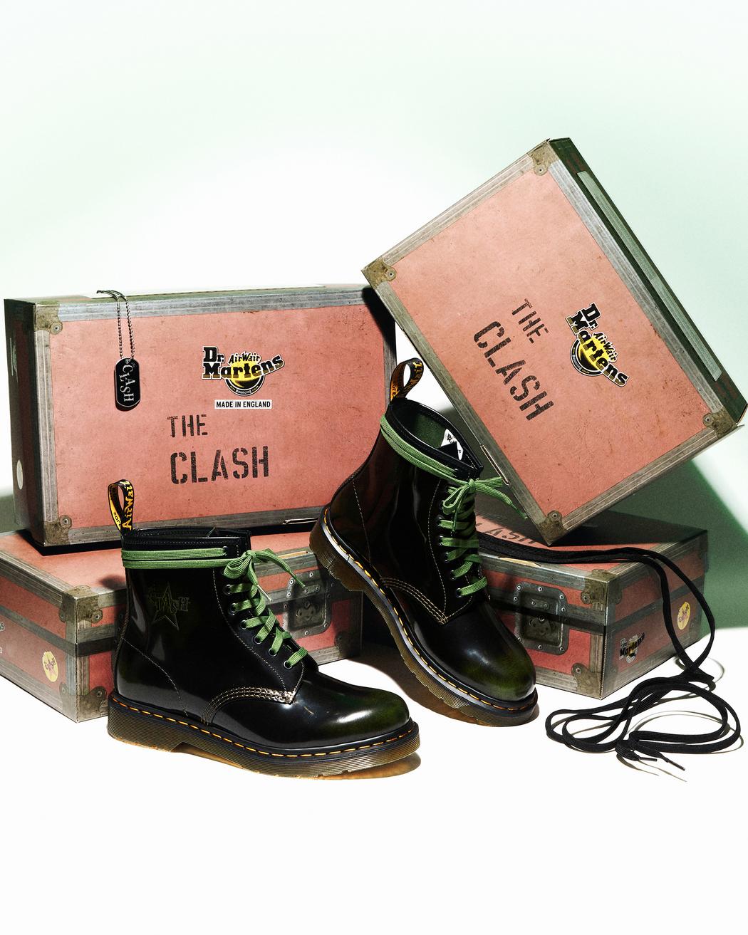 Doc Martens 1460 The Clash Arcadia | 44 | 100-011-00137.2
